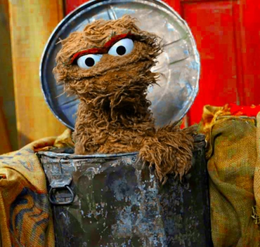 Should Oscar the grouch have stayed orange? | Fandom