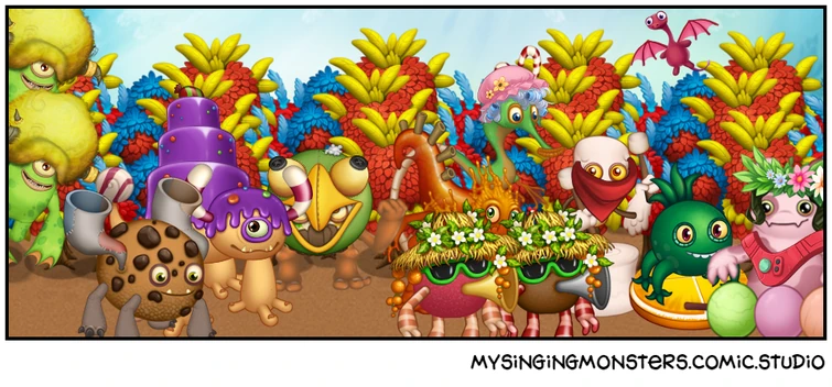 ROLEPLAY TEST #6 - Candy Exclusive monsters (Day 2: Amber Vacation, I ...