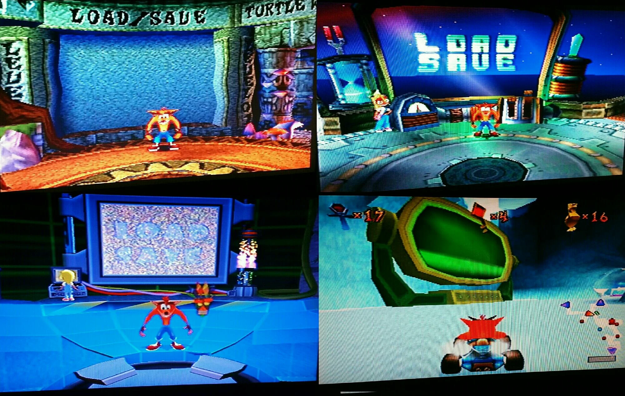 LOAD/SAVE screen differences | Fandom