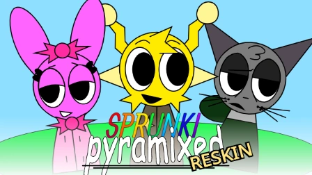 SPRUNKI PYRAMIXED RESKIN !! | Fandom