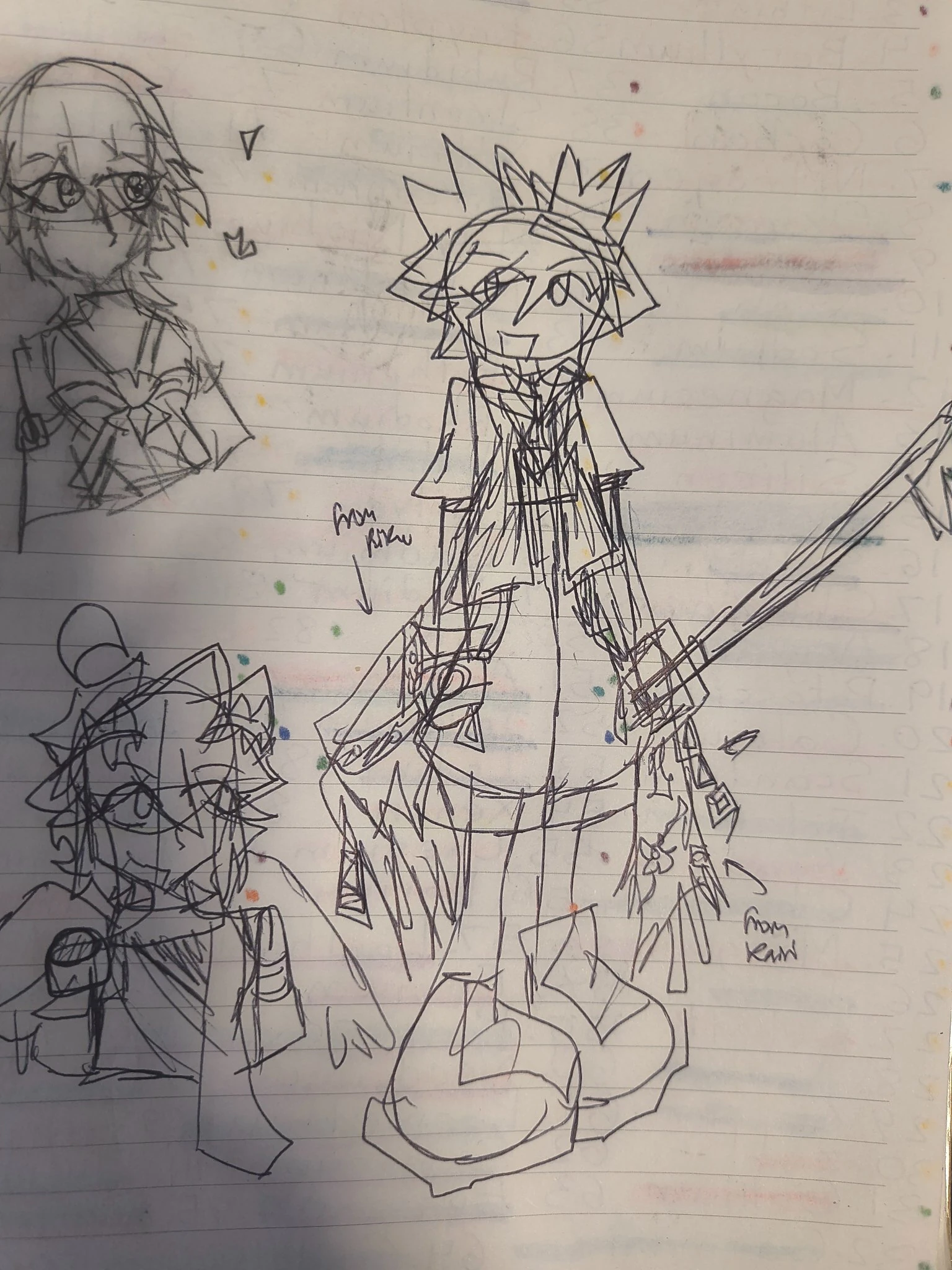 sora if he was FORSAKENed | Fandom