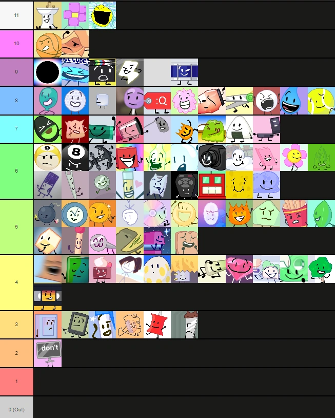 BFDI Letterlives | Fandom