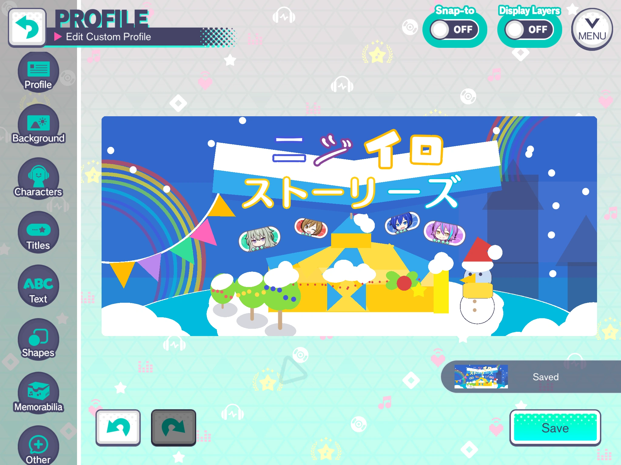 2/8 of my custom profile | Fandom