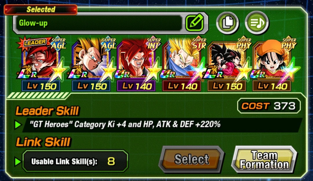 Does the SS4 SEZAs have a spot on GT Heroes anymore? | Fandom