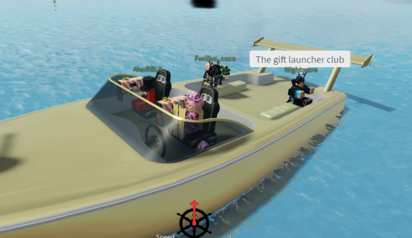 Gift Launcher Club | Fandom