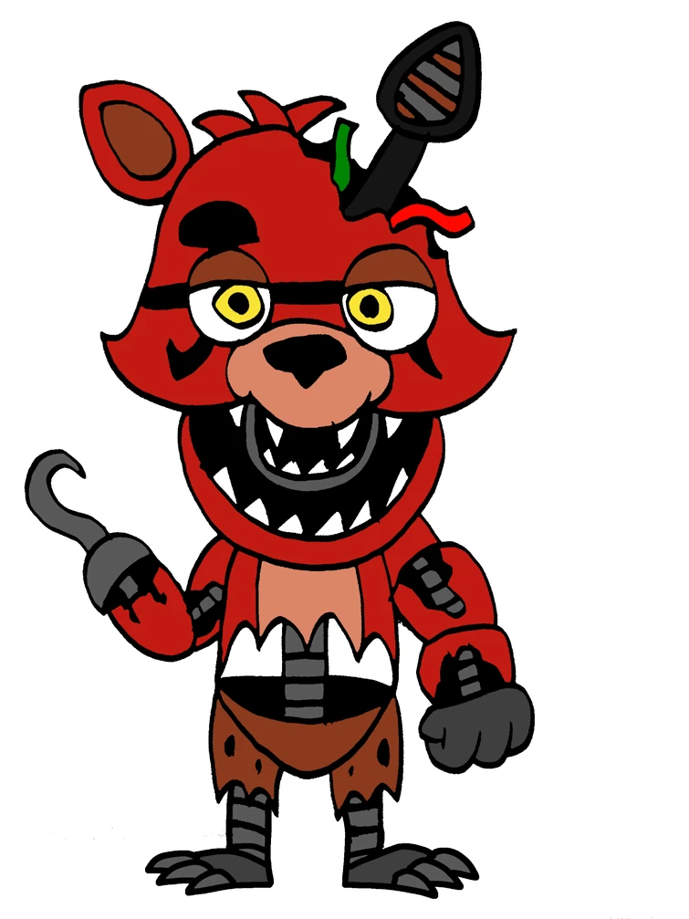 Mi dibujo de Foxy | Fandom
