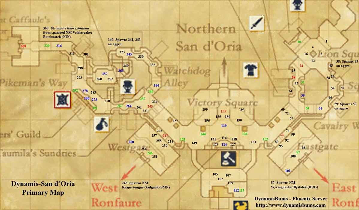 Dynamis Guide | Ffera Wiki | Fandom