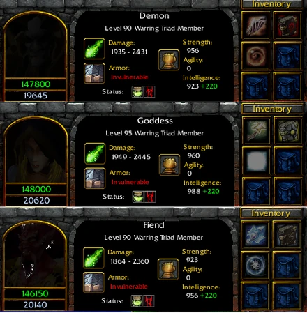 Warring Triad | Final Fantasy Epic RPG Wiki | Fandom