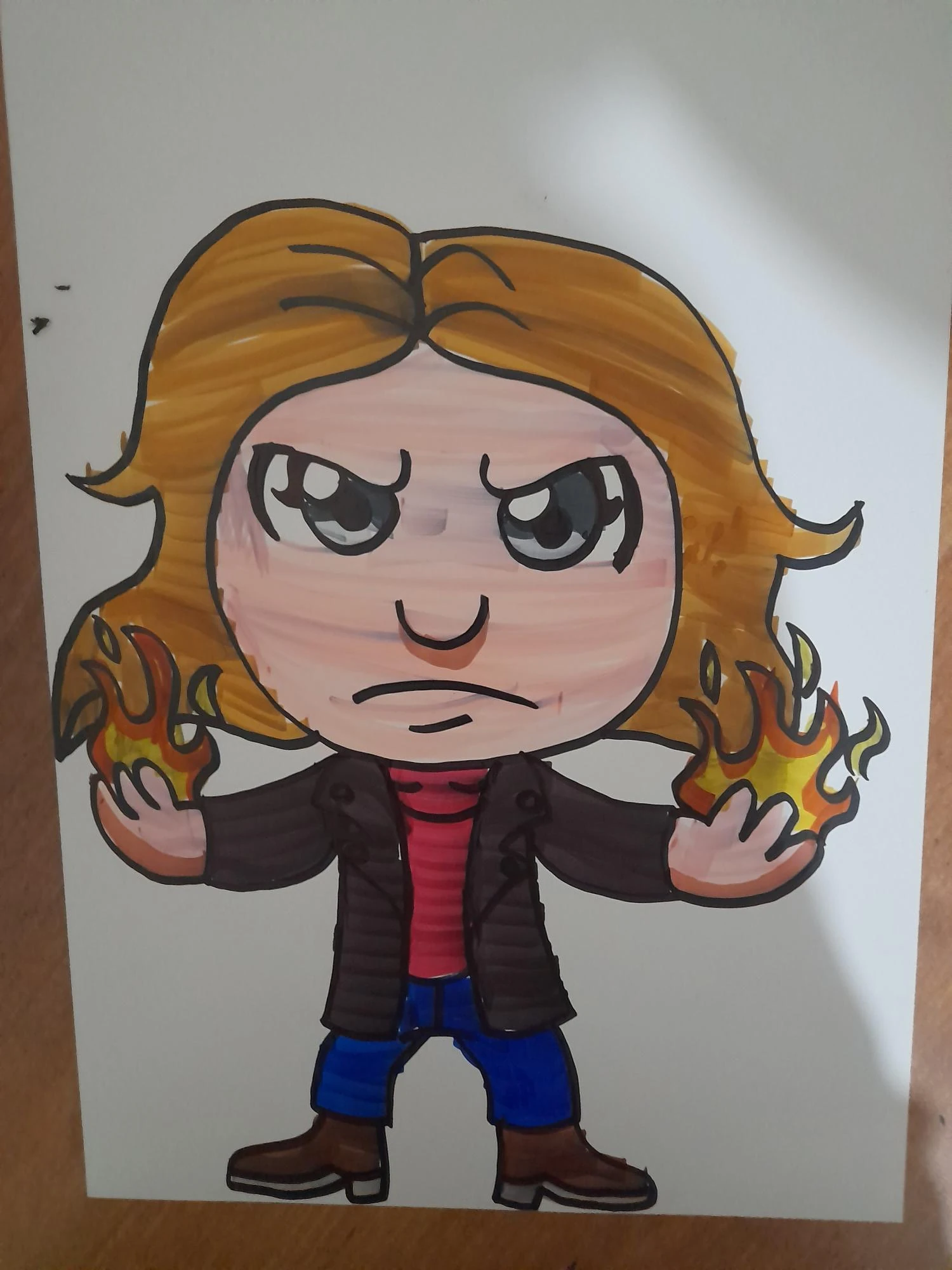 My drawing of Bloom | Fandom