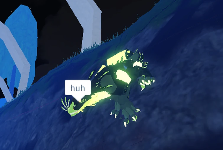 Do glowtail and glimmer show together? (On the creature at the same ...