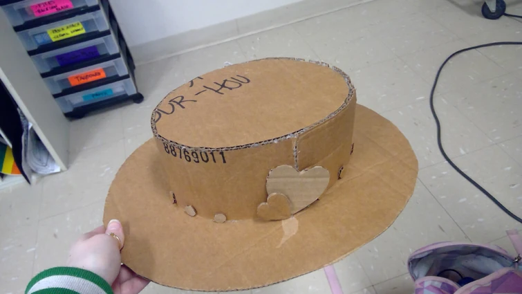 Philza Inspired Carboard Hat | Fandom
