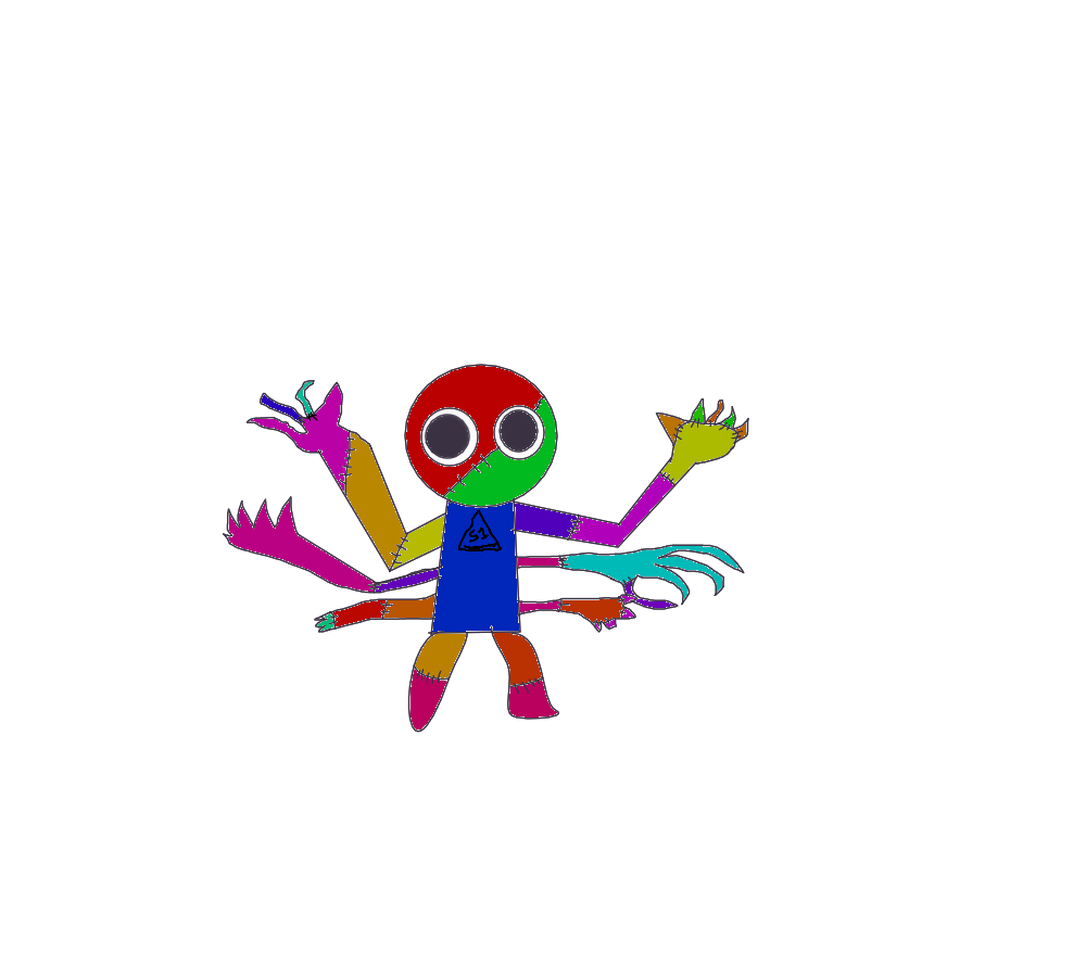 I drew this guy, and then decided to make him an FPE OC | Fandom