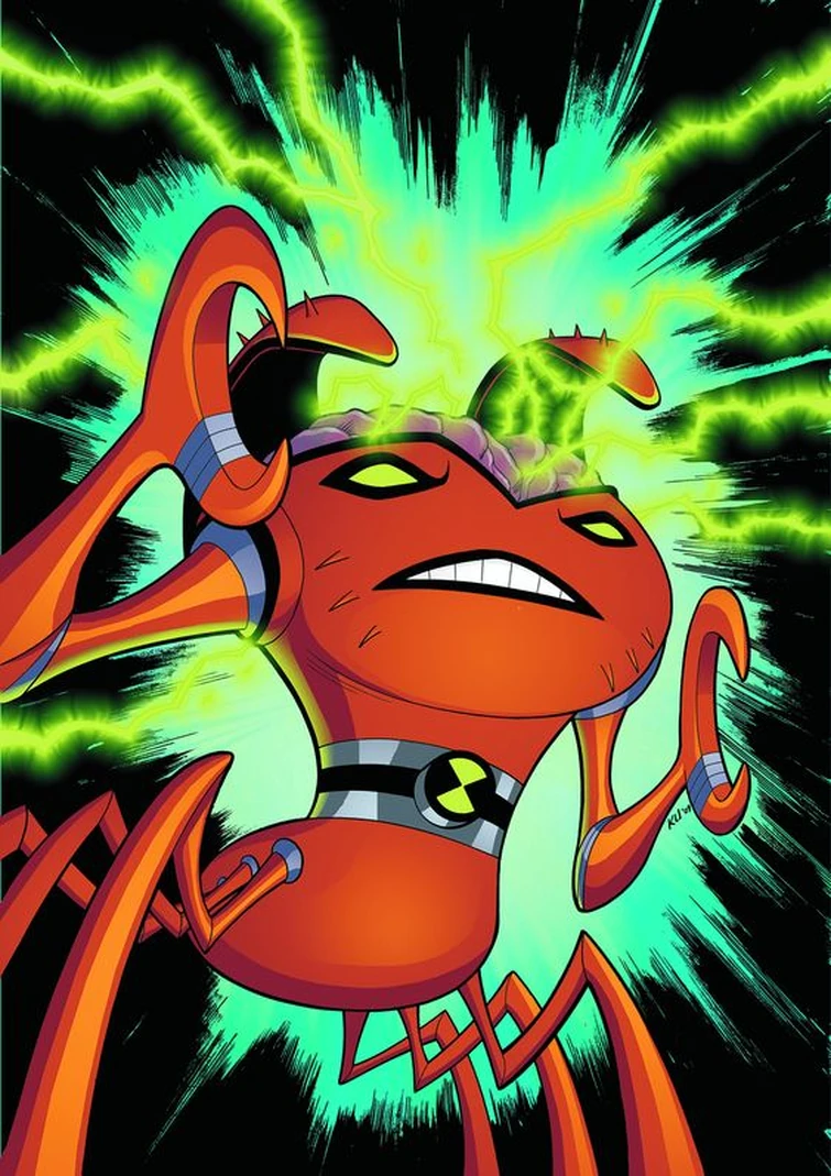 You gain the ability to transform into three of these aliens, which ...