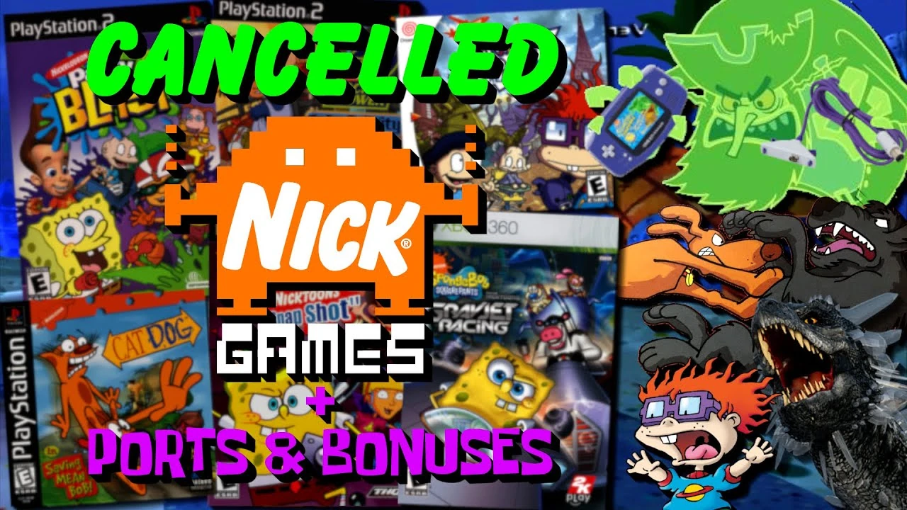 Ah yes, an 1 hour of Cancelled Nick Video Games... | Fandom