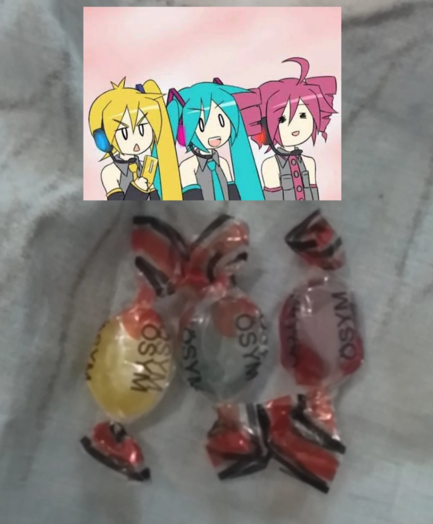 I knew osym was hiding something with those candies | Fandom