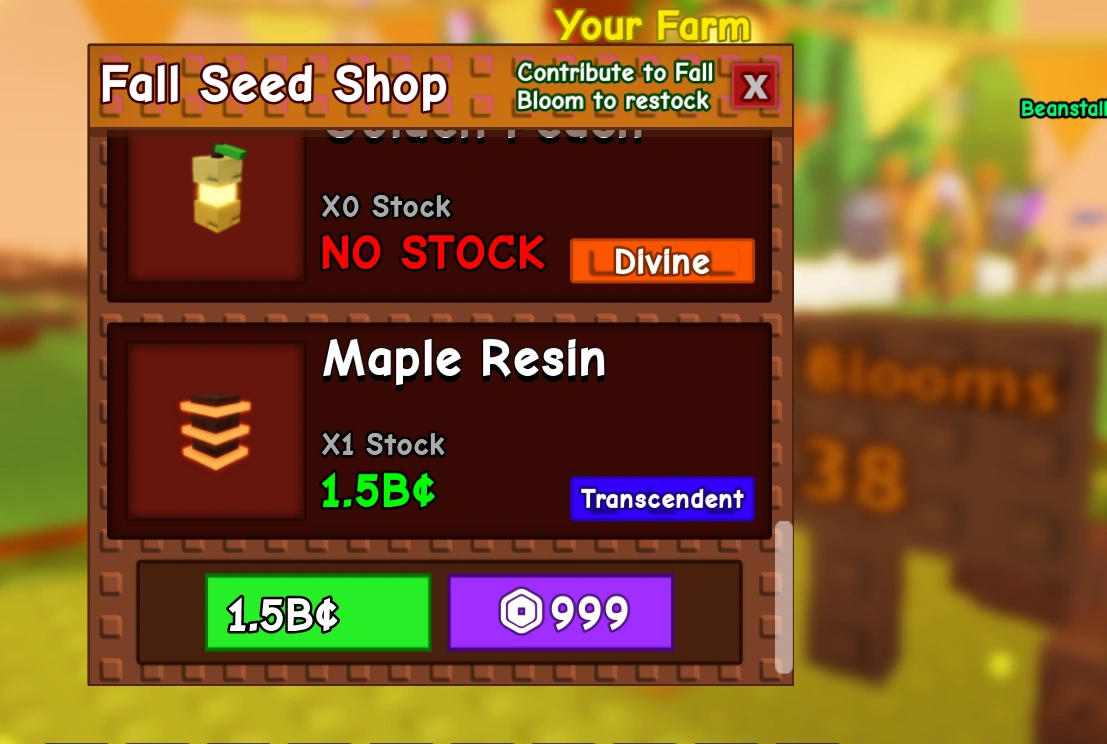 I just got my second maple resin after 38 restock XD | Fandom