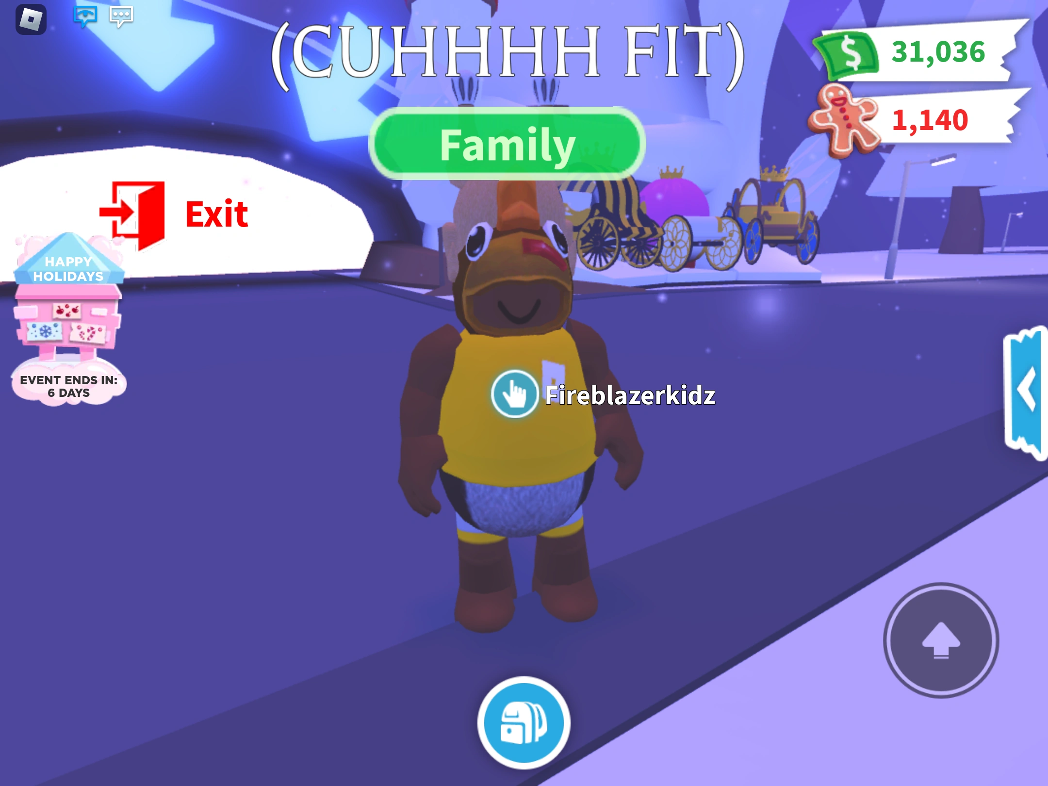 I was playing adopt me with my brother | Fandom