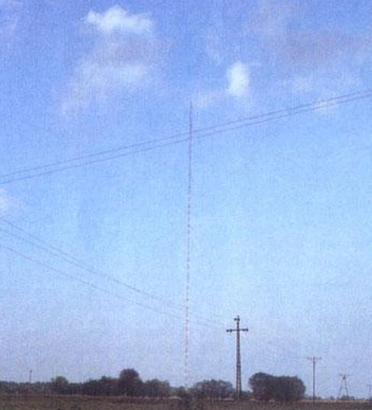 just a reminder that poland had a 643 meter tall radio mast at one ...