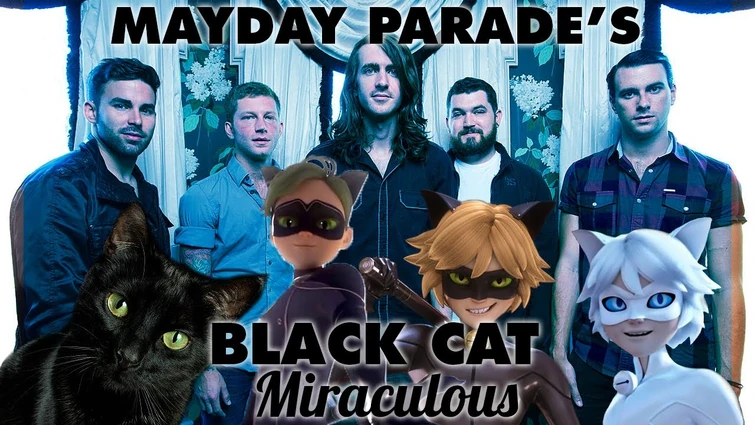 Black Cat by Mayday Parade with the Miraculous theme - Mashup! | Fandom