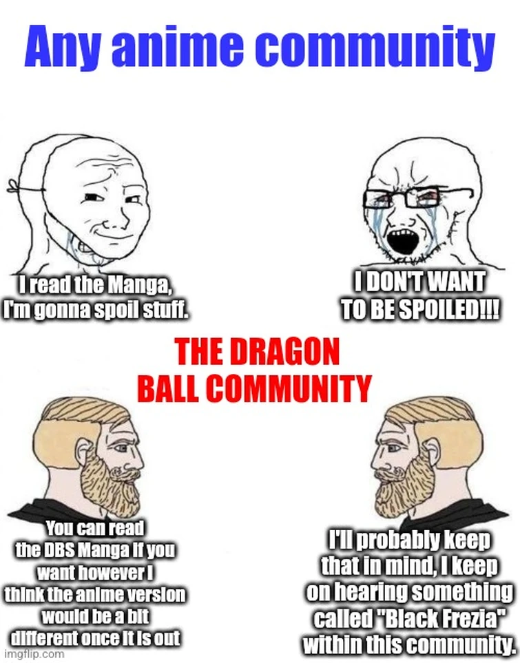 A DBS Manga meme | Fandom