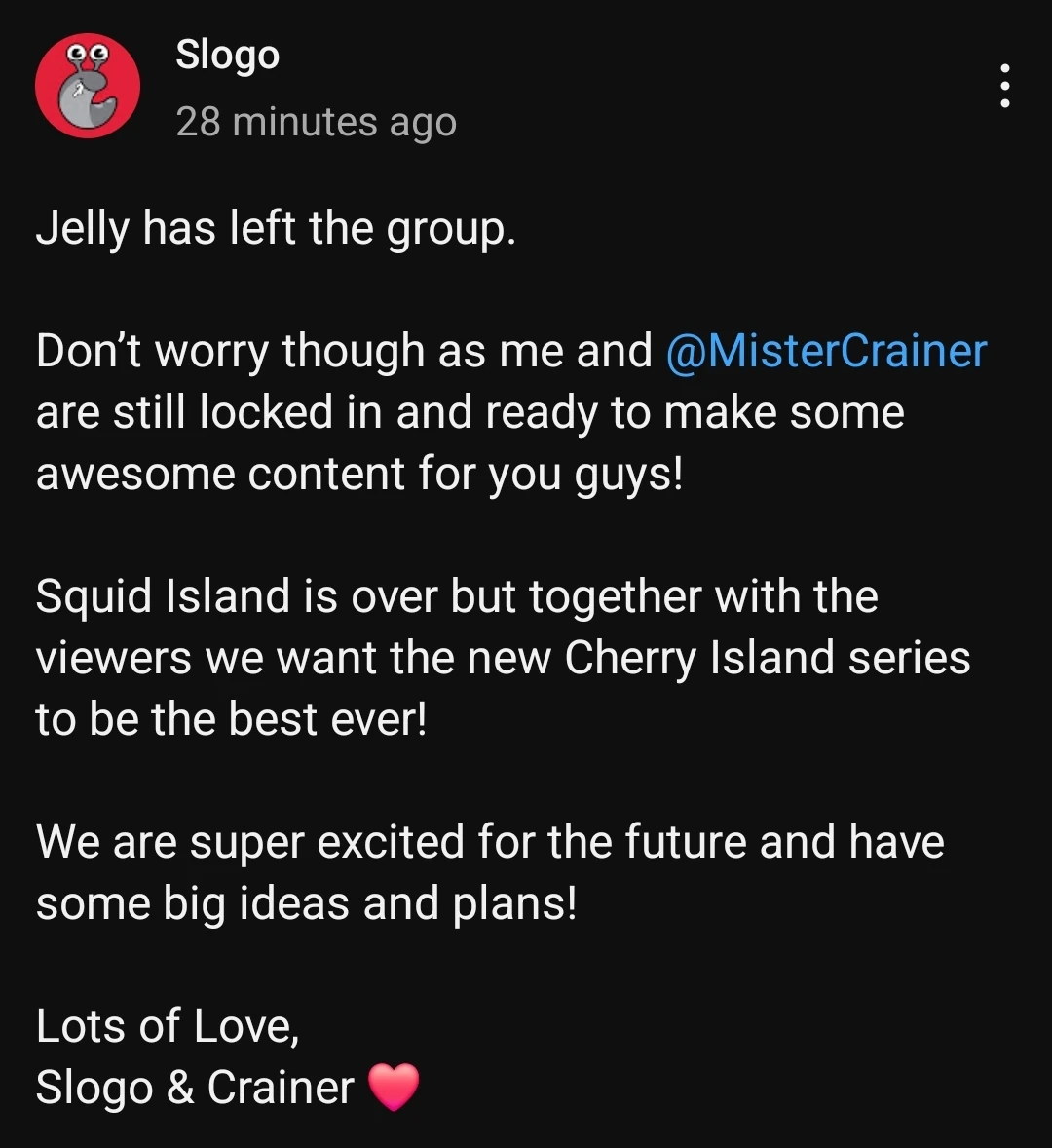 It has happened. | Fandom