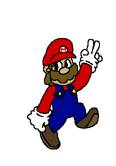 Pixelated Mario art I made | Fandom