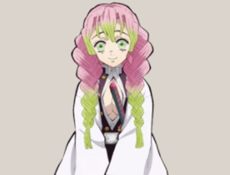 Mitsuri Kanroji 5 Star Unit Concept (Spoilers for Demon Slayer Manga ...