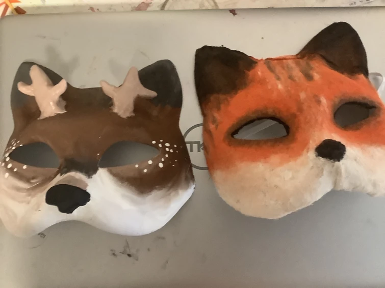 Therian masks :D | Fandom