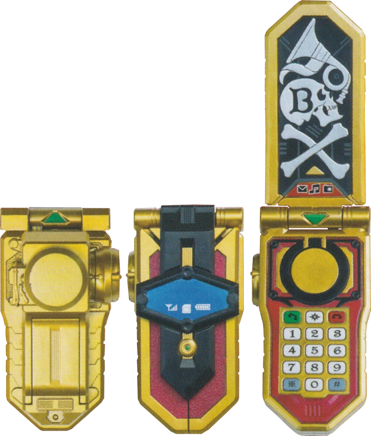 Retro Review: PART 1 - GOKAIGER WEAPONS, MORPHERS, KEYS | Fandom
