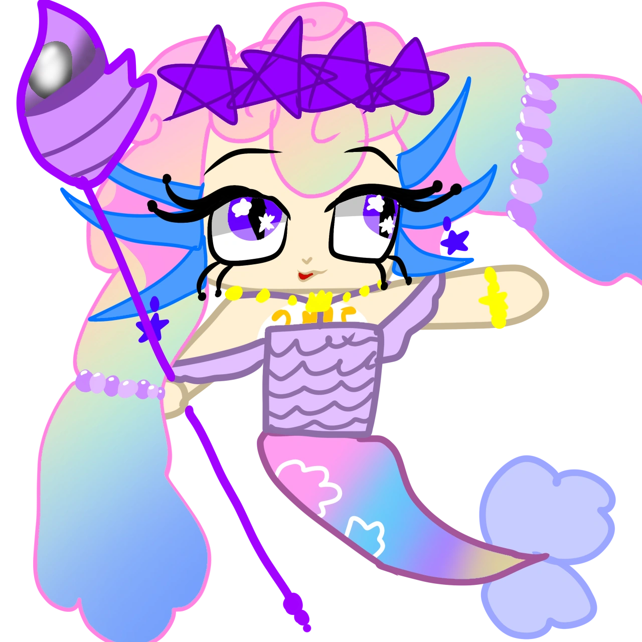 Fluffyping’s Mermaid/Siren Form in my AU | Fandom