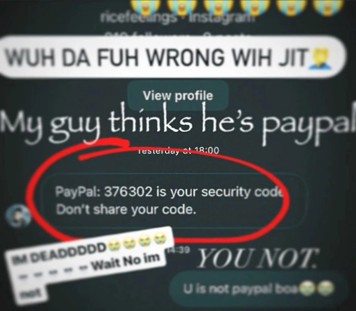 wait. No I’m not | Fandom