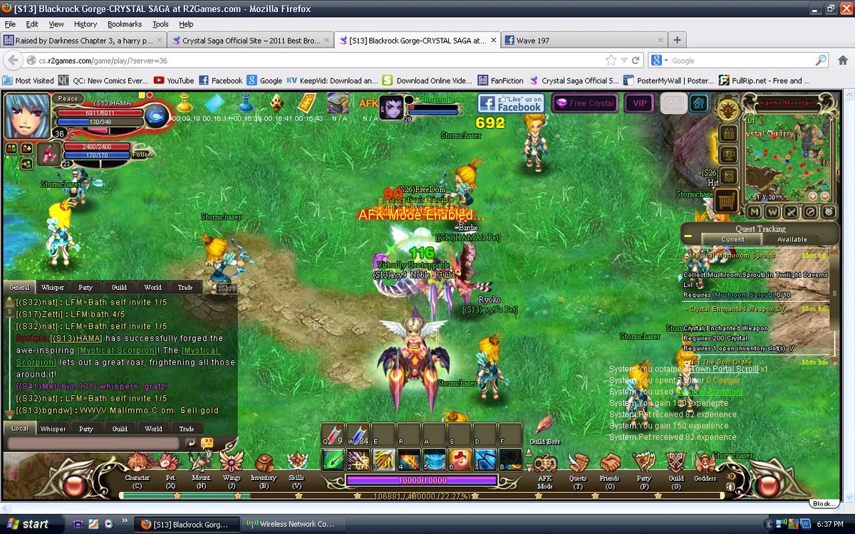 Elf Village | Final Fantasy Fanon | Fandom