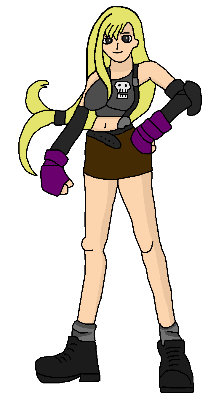 Dark Tifa lockhart | Final Fantasy Fanon | Fandom