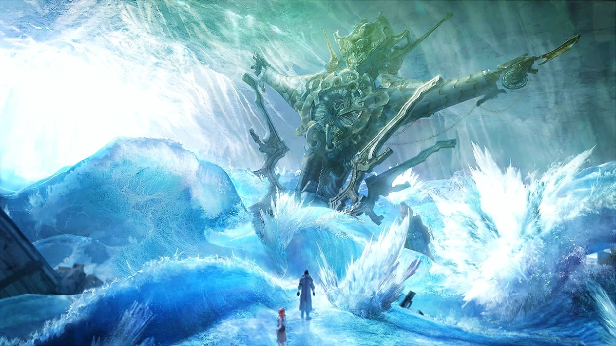 Lake Fasha | Final Fantasy Fanon | Fandom