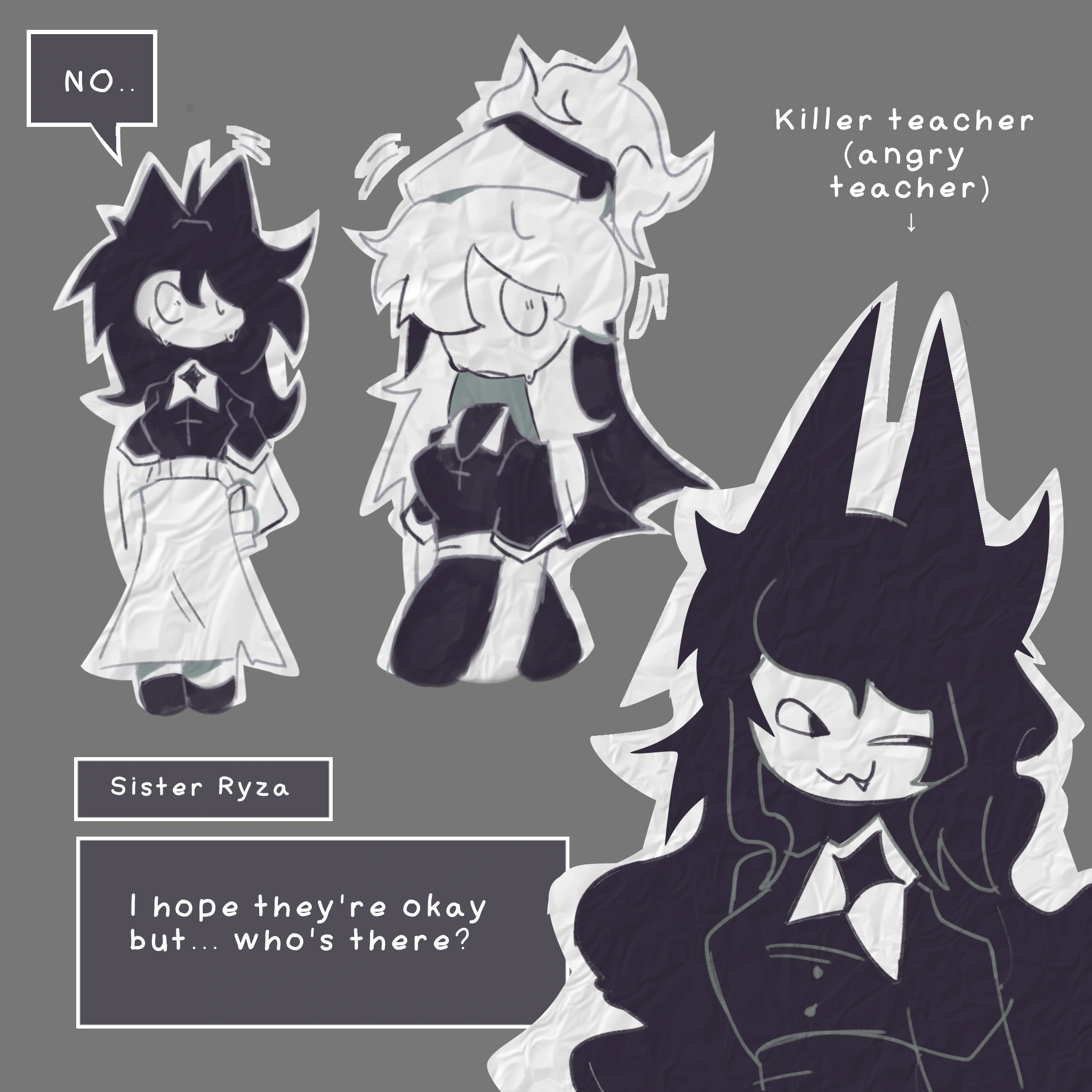 I make my OC. | Fandom