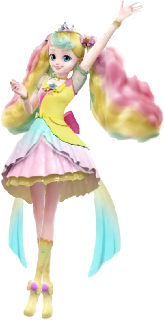 New Princess SweetFloss Render | Fandom