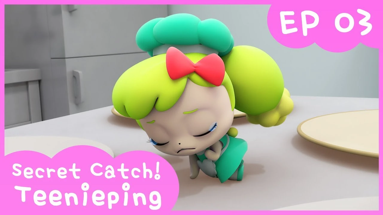 Secret catch teenieping episode 3 in english! | Fandom