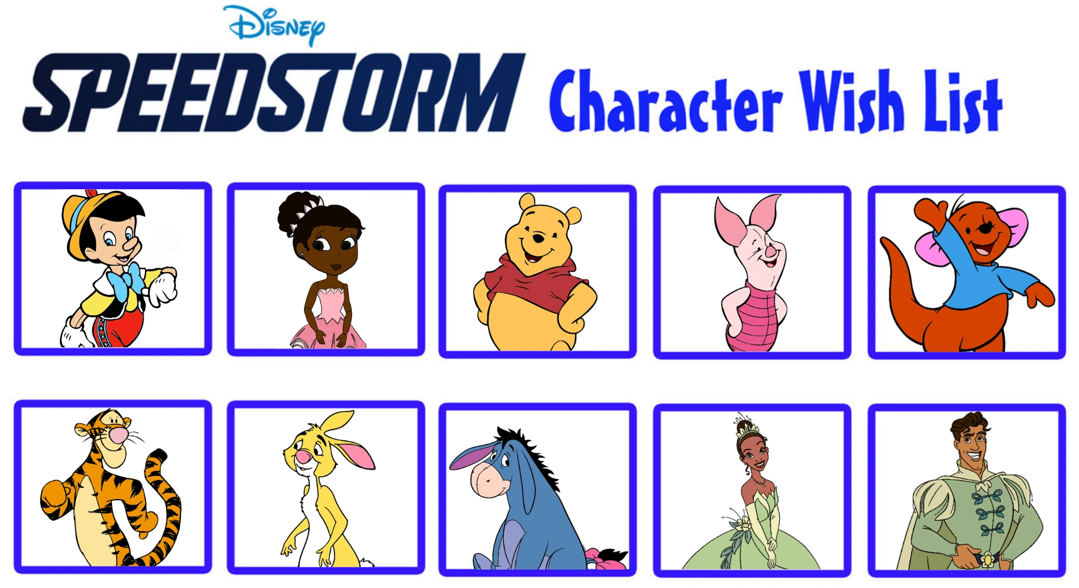 My Disney Speedstorm Wishlist Character | Fandom
