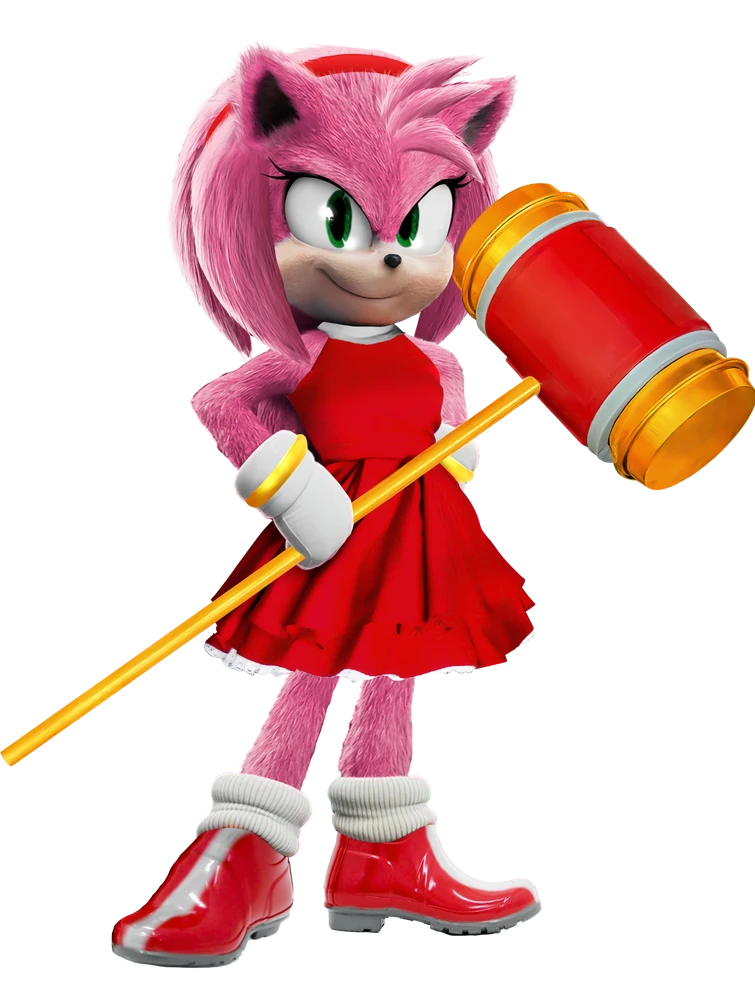 Who will voice Amy Rose in Sonic Movie 3? | Fandom