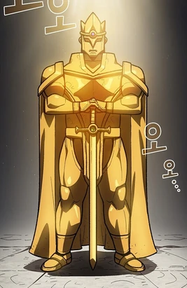 Statue of the First Hero | FFF-Class Trashero Wiki | Fandom