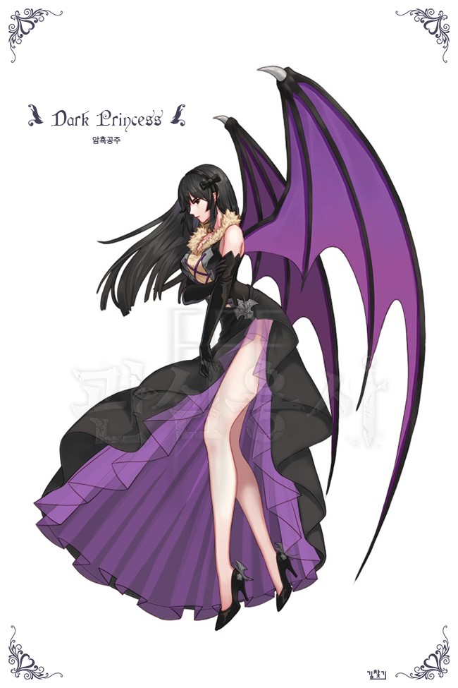 Dark Princess Fff Class Trashero Wiki Fandom