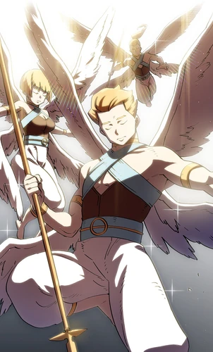 Angelic Race | FFF-Class Trashero Wiki | Fandom