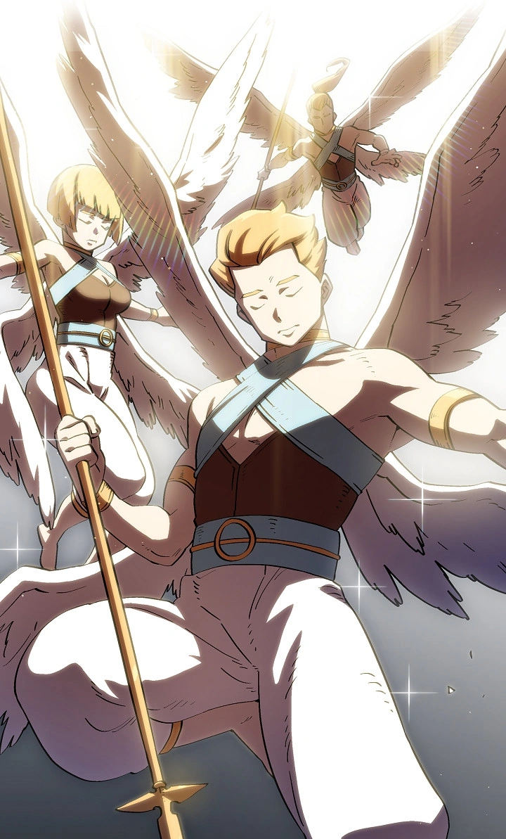 Angelic Race | FFF-Class Trashero Wiki | Fandom