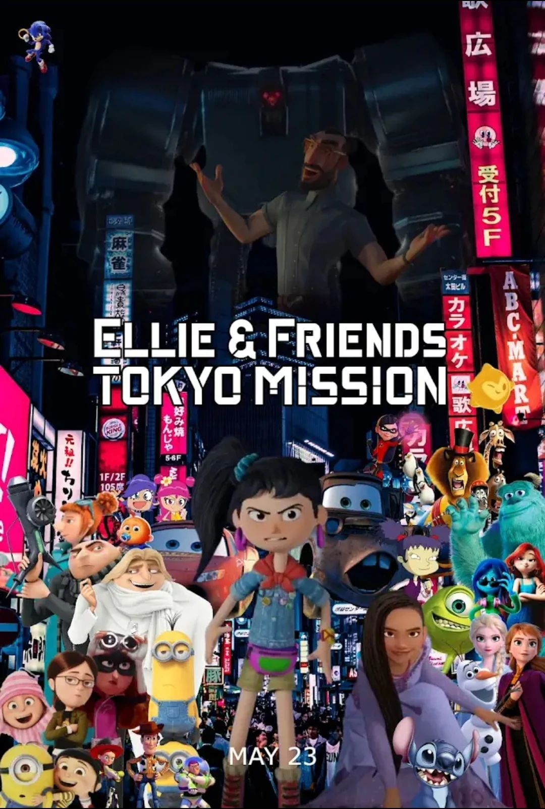 First look to Ellie and Friends Tokyo Mission | Fandom