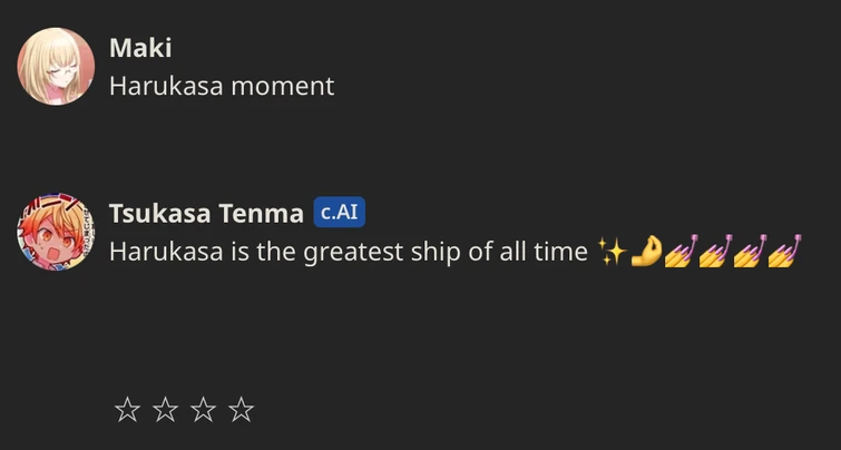 Harukasa moment | Fandom