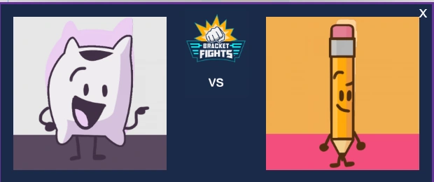 Ultimate BFDI Bracket Fight! (Round 1) (4/36) | Fandom