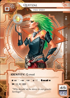 Quetzal | Android Universe Wiki | Fandom