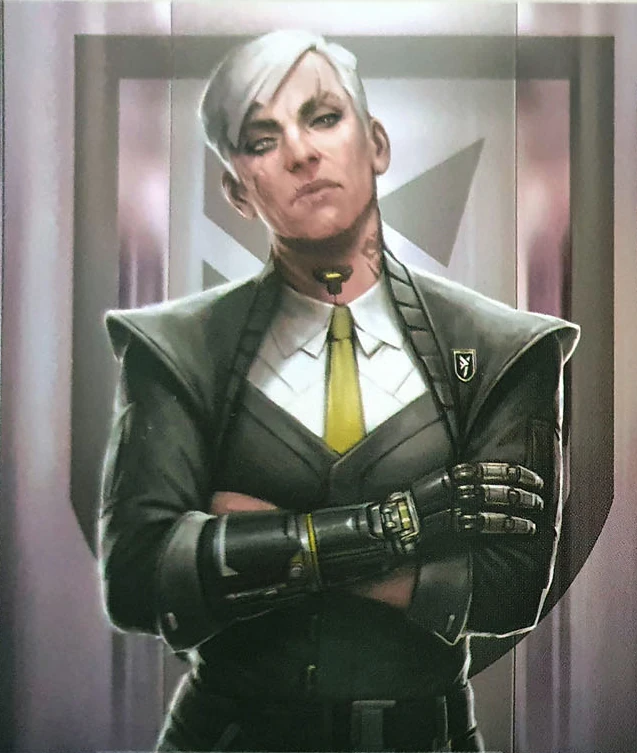 Lidiah Maucher | Android Universe Wiki | Fandom