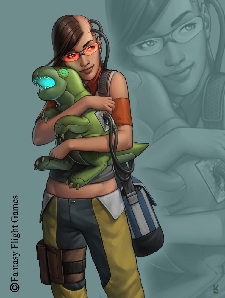 Olivia "Chaos Theory" Ortiz | Android Universe Wiki | Fandom