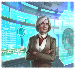 Cynthia Haas | Android Universe Wiki | Fandom